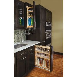 Pull-Out Between Cabinet Base Filler
