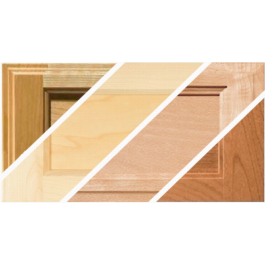 Customizable Inset Panel Cabinet Drawer Front