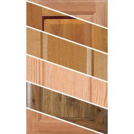 Customizable Raised Panel Door
