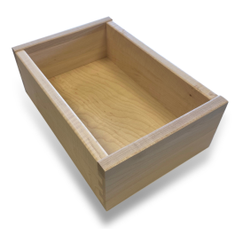 HD Maple Drawer Box