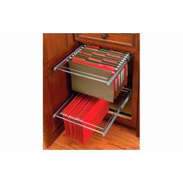 Pull-Out File Drawer System